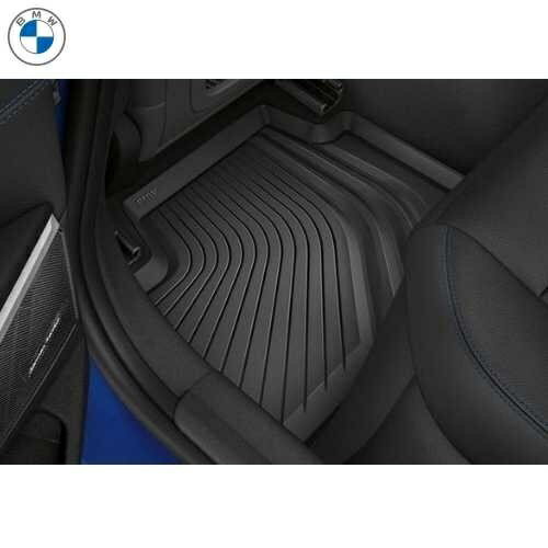【適合車種】 2シリーズ クーペ：G42 4シリーズ カブリオレ：G23 Mシリーズ M2 クーペ：G87 Mシリーズ M4 カブリオレ：G83 ※リヤ2枚セット 滑り止め加工を施した耐久性のあるブラックのオール・ウェザー・マットは、足元に...