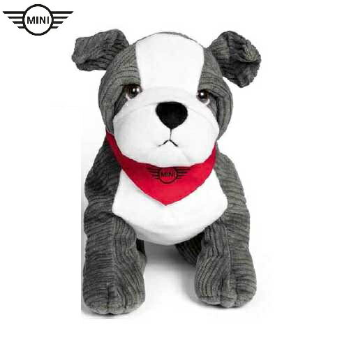 ・ブルドッグのぬいぐるみ ・ブラックのMINIロゴ入りの赤いスカーフ ・足を動かすことができます ・手洗い可（水温 30°） 原産国 ：中国 素材 ：コットン90％、ポリエステル10％ 梱包形態 ：ビニール袋 重量：約240g 北海道 東北...