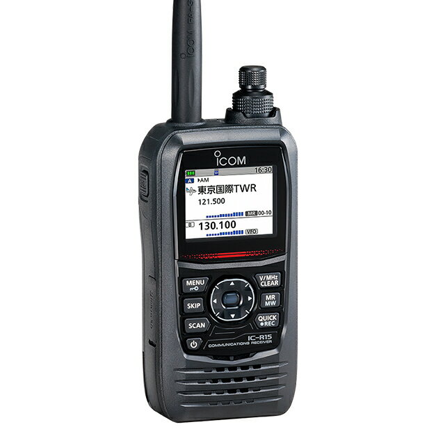 ・　2つの電波を同時に受信1して、多彩な情報を収集できる ・　日本語表示やアイコンで情報が一目瞭然 ・　かんたんモードなら初心者でも受信がラクラク ・　優れた操作性で目的信号に素早くアプローチ ・　microSDカードに受信音声を保存できる...