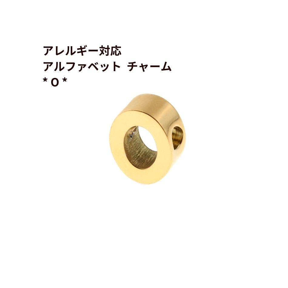 【サイズ】 約8×6mm、重さ約0.5g 【素材】 サージカルステンレス316 ※ニッケルフリーメッキ処理 【商品説明】 医療用器具にも使用される低アレルギー素材のサージカルステンレス製のアルファベットチャームです。