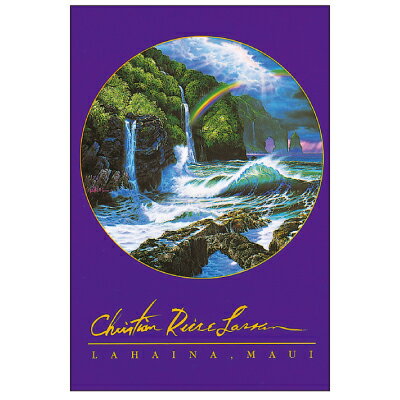 クリスチャン・リース・ラッセン(Christian Riese Lassen )…アメリカ・カリフォルニア州生まれ。国際的に賞賛されているハワイの海洋画アーティスト、クリスチャン・リース・ラッセンは自然の美しいマウイ島で育った。 ラッセンは...