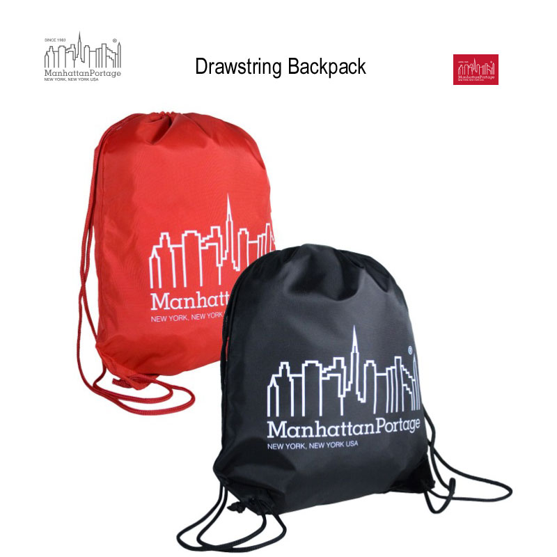 あらゆるスポーツやアクティブなシーンにぴったりの、軽量でコンパクトなナップサック。 2本のドローコードはバッグの開閉だけでなく、ショルダーストラップとしても使用可能。 クラシックなドローストリングデザインで、持ち運びも楽です。 フロントには...