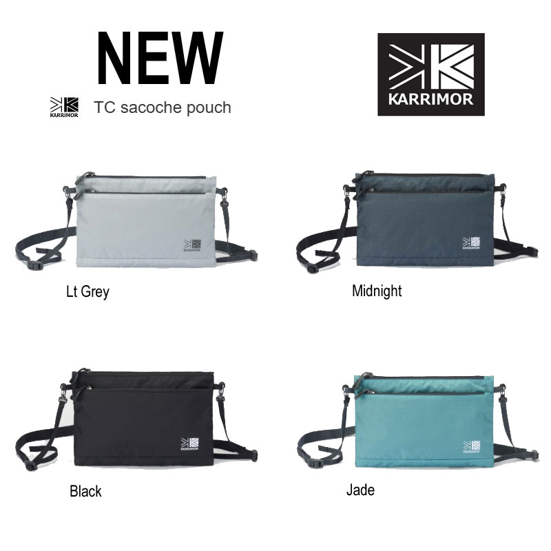 取り外し可能なショルダーベルトで、ポーチとしても使用可能なシンプルなサコッシュ。 【size】 H16xW25（cm） 【Weight】70g 【Material】100D ROBIC DYNATEC NY(Polyamide 100%)