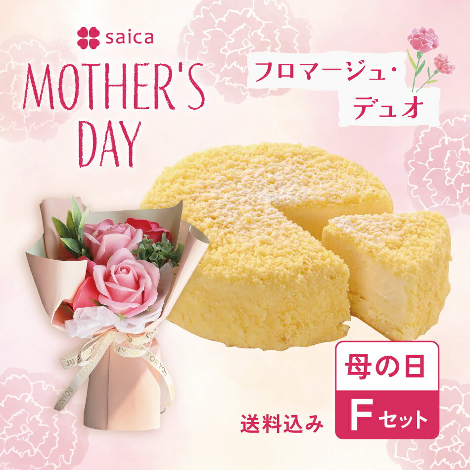 クリームチーズたっぷりのベイクドチーズケーキと、 さっぱりとしたマスカルポーネのレアチーズケーキを 2層にしました。 まったく新しい感覚のチーズケーキです。 おいしさのハーモニーを、どうぞお楽しみください。 商品説明 商品名【母の日Fセット...