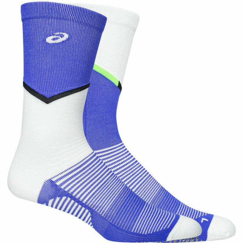 Unisex METASPEED CREW SOCK 2.0 メタスピード クルーソックス 2.0 ユニセックス 商品番号：3013B398 ASICS史上最速を追求したMETASPEED SERIESのクルー丈ソックス ASICS史上最速...