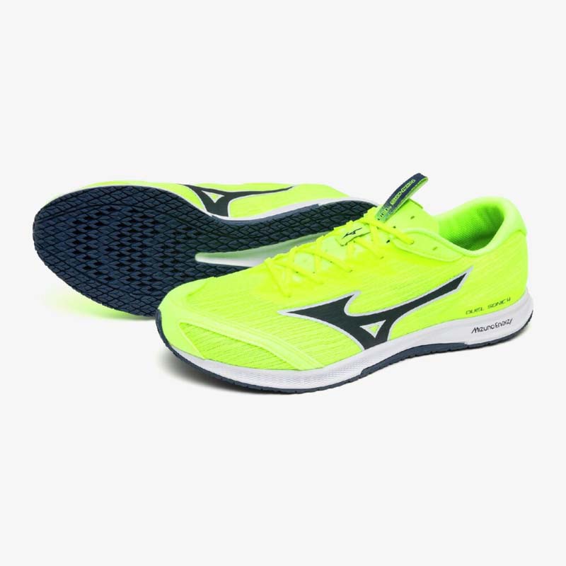 ミズノ デュエル ソニック 4 MIZUNO DUELSONIC 4 U1GD2570-21 ユニセックス レーシングシューズ 軽量 世界陸連ルール対応 26ssmr デュエルソニック4 品番：U1GD2570 マルチに使える軽量レーシング...