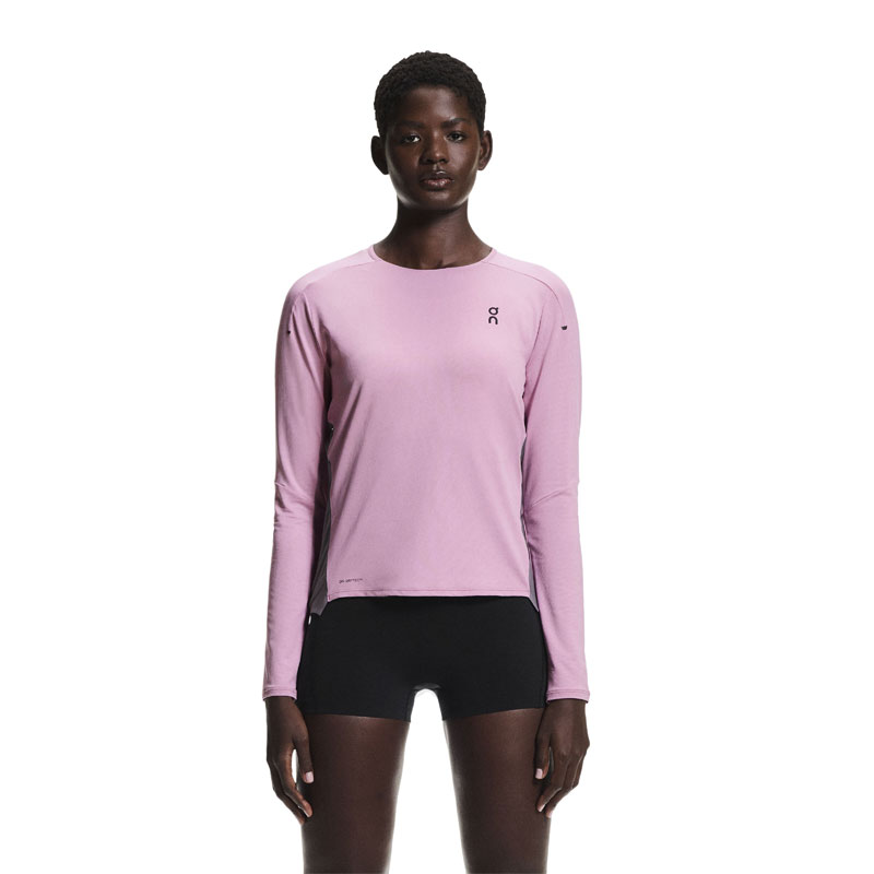 【 On performance series 】 気温の低い環境でのトレーニング 通気性 超軽量 Womens Performance Long-T レディース パフォーマンスロングT 商品番号：1we10324416 パフォーマンスロン...