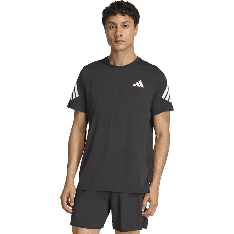 メンズ パフォーマンス Adi365 クライマクール Tシャツ レギュラーフィット： タイトでもルーズでもなく、ちょうどいいフィット 快適で涼しくドライなランニングを実現する、クライマクールテクノロジーのTシャツ。 Adi365 クライマク...
