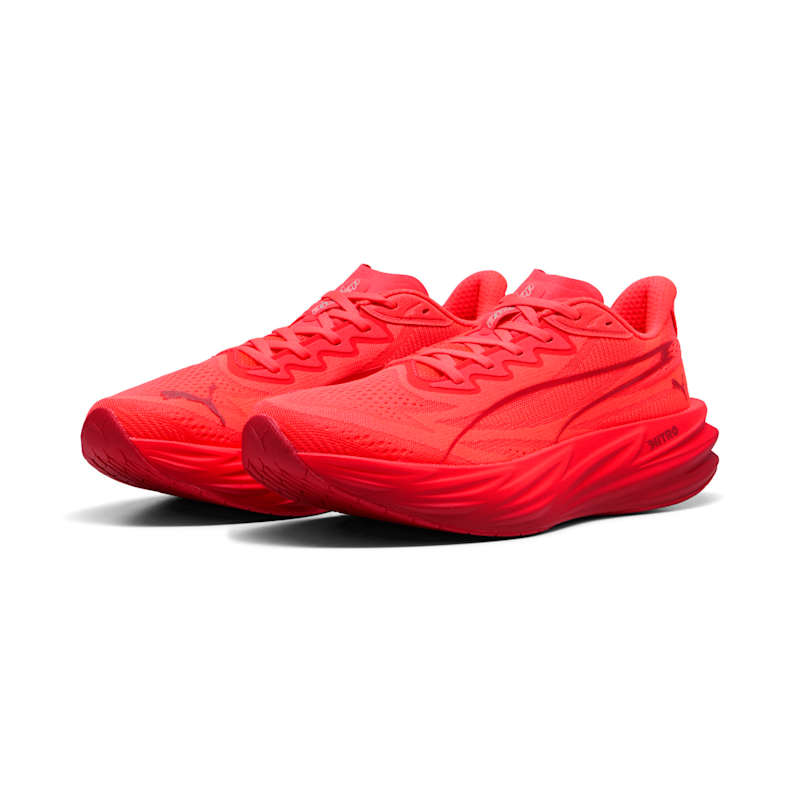 プーマ ディヴィエイトピュア ニトロ メンズ ランニングシューズ 313904-10 PUMA DEVIATEPURE NITRO 26fwpmr 厚底 ノンプレート クッション ディヴィエイトピュア ニトロ DEVIATE PURE NI...