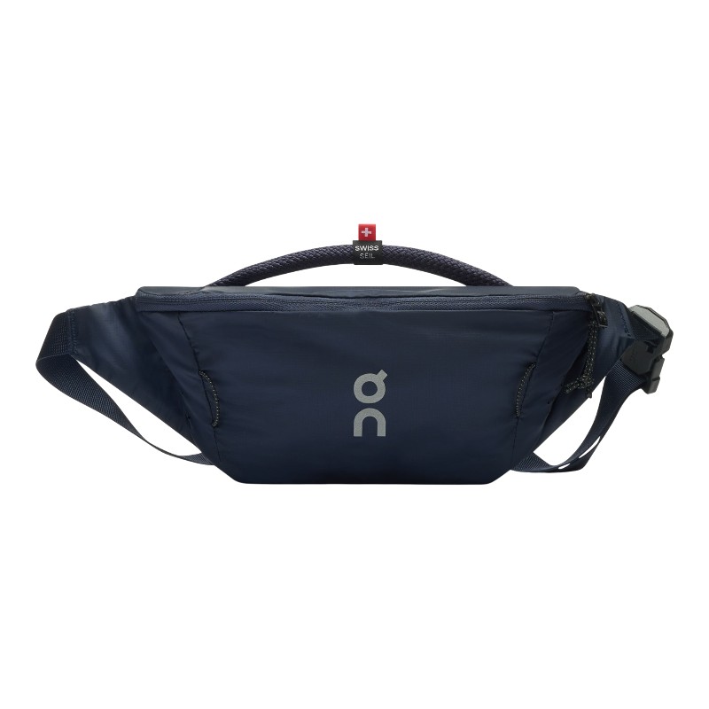 【軽量 普段使い ランニングアクセサリー オールジェンダー】 On Waist Pack 2L Lite オン ウエストパック 2L ライト 商品番号： 2ue30310255 Navy ネイビー アクティブな毎日に活躍するスタイリッシュな...
