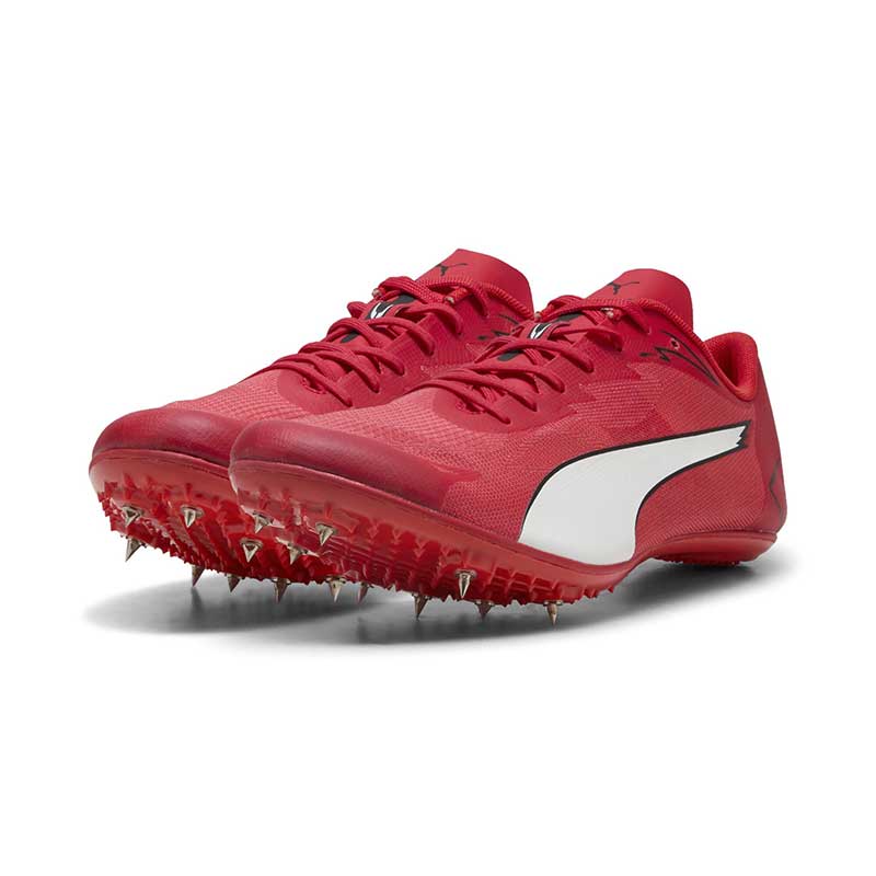 プーマ エヴォスピード ブラッシュ7 PUMA evoSPEED BRUSH7 312969-02 ユニセックス 短距離用 陸上スパイク ランスパ 100m-400m ハードル向き 2026psp エヴォスピード ブラッシュ 7 evoSP...