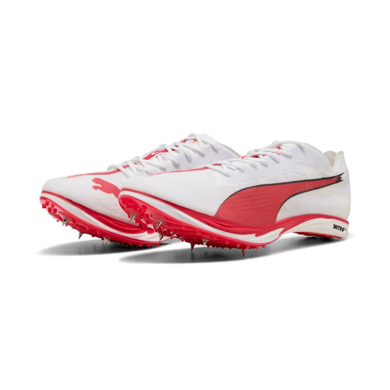 プーマ ミッドディスタンス ニトロ エリート 3 PUMA Mid-distance Nitro Elite 3 312973-01 ユニセックス 中距離用 陸上スパイク 800m-1500m向き 2026psp ミッドディスタンス ニトロ...