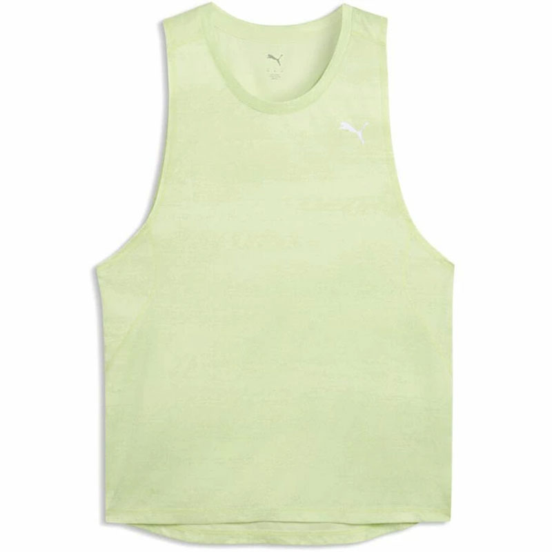 M RUN VELOCITY AOP TANK ラン ヴェロシティ AOP タンク ヴェロシティ 商品番号：529125 商品情報 DRYCELLの吸水速乾機能を持つ、AOPランニングタンク。 特徴 ・DRYCELL : 吸水速乾の高機能素...