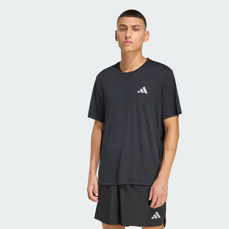 メンズ パフォーマンス Adi365 ランニング エッセンシャルズ Tシャツ adi365 Run Essencials Tee サイズ＆フィット感 レギュラーフィット： タイトでもルーズでもなく、ちょうどいいフィット モデルは着用サイズ5...