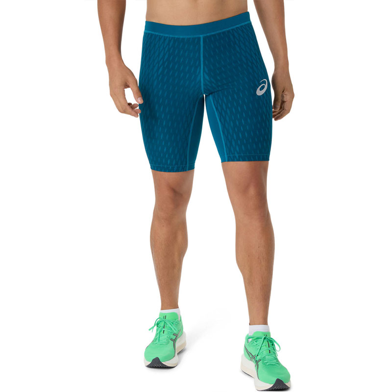 ・インナー無し ・背面メッシュポケット有（ジェル収納可、ファスナー無し） ・ウエストゴム（紐付き） 2011D178 MOTION MUSCLE SUPPORTスピードポケットタイツ 走行動作の効率的なサポート機能を追求したMMSスピードタ...