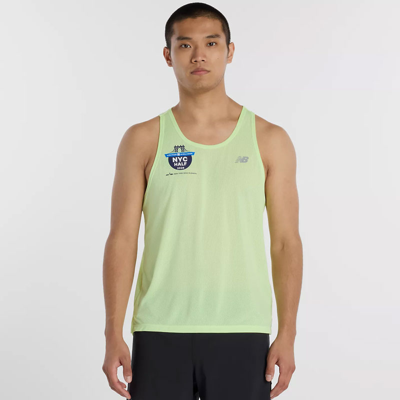 United Airlines NYC Halfハーフ Men’s RC Essential Singlet メンズ エッセンシャルシングレット 商品番号：mtk3sq 2026年開催のニューヨークシティハーフマラソンコレクション。 優れた...