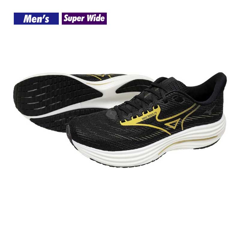 ミズノ ウエーブライダー29 SW MIZUNO WAVERIDER 29 SW J1GC2504-55 メンズ ランニングシューズ スーパーワイド(4E相当) 26ssmr クッション 安定感 マラソン完走 WAVERIDER29 ウエー...