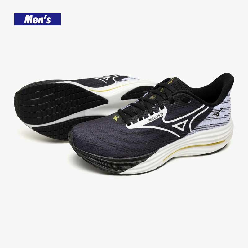 ミズノ ウエーブライダー29 MIZUNO WAVERIDER 29 J1GC2663-01 メンズ ランニングシューズ スタンダード(2E相当) 26ssmr クッション 安定感 マラソン完走 WAVERIDER29 ウエーブライダー 2...