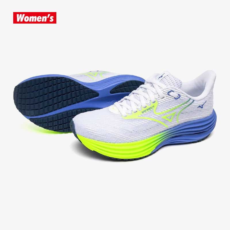 ミズノ ウエーブライダー 29 MIZUNO WAVE RIDER 29 J1GD2503-71 ウィメンズ ランニングシューズ 25famr mwr29 レディース 女性用 クッション 安定感 マラソン完走 WAVERIDER29 ウエー...