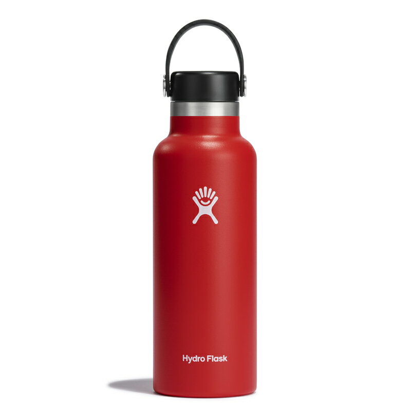 ハイドロフラスク　ハイドレーション　スタンダードマウス 18oz 532ml HydroFlask 保温 保冷 ステンレスボトル 保温ポット 水筒 ハワイ ボトル マイボトル 魔法瓶 SPEC 容量:532ml 口径:48.5mm 本体寸法...