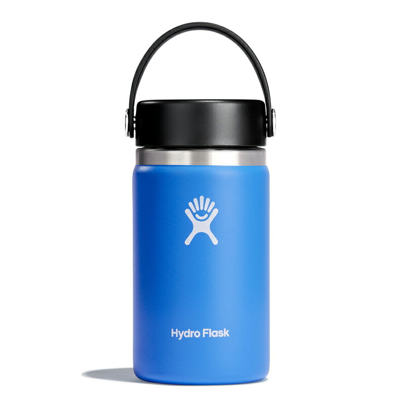 ハイドロフラスク　ハイドレーション　ワイドマウス 12oz 354ml HydroFlask 保温 保冷 ステンレスボトル 保温ポット 水筒 ハワイ ボトル マイボトル 魔法瓶 SPEC 容量:354ml 口径:58mm 本体寸法 幅×高さ...