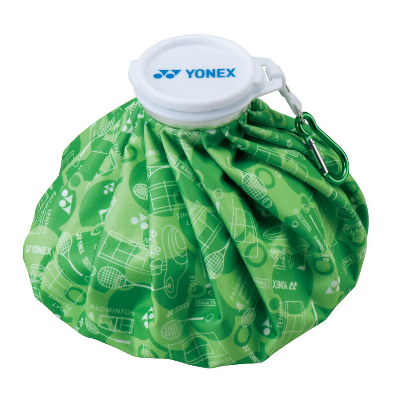 メーカー：ヨネックス 仕様サイズ：口径5、直径25 素材：ポリエステル、TPU 原産地：中国 アイスバッグ 熱中症対策 暑さ対策 怪我対策 アイシング 氷のう 氷嚢