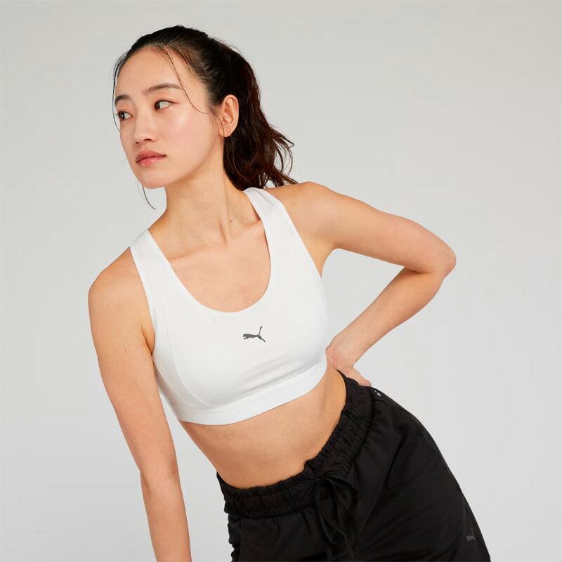 バツグンのサポート力と快適なフィット感が魅力のブラトップ。 カップ一体型になっており、バストがつぶれず柔らかなフォルムをキープし、美しい見た目のアイテムです。 また、サイドパーツを三層構造にすることでサイド部分の揺れを軽減。 ストラップには...