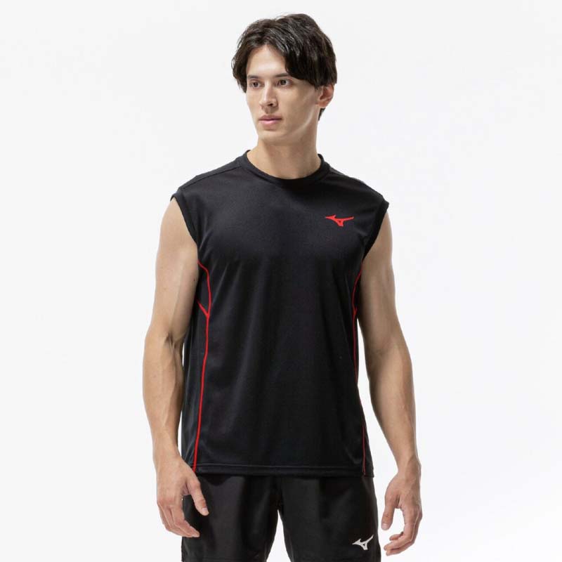 プラクティスシャツ メンズ 品番：U2MADA01 多色展開・シンプルなデザインのノースリーブシャツ 商品説明 MIZUNO QUICKDRY PLUS 吸汗速乾性が優れていることを示し、汗を素早く吸収、拡散、ウエア内を快適な状態に保ちます...