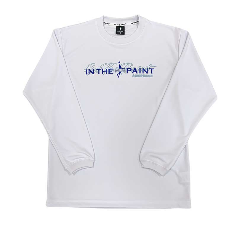 コイケスポーツとインザペイントがコラボした オリジナルデザインのロングスリーブTシャツ。 ●品　番：ITP2551HH ●カラー： 01：ホワイト ●サイズ：XS　S M L XL XXL 着丈：S/70cm M/72.5cm L/75.5...