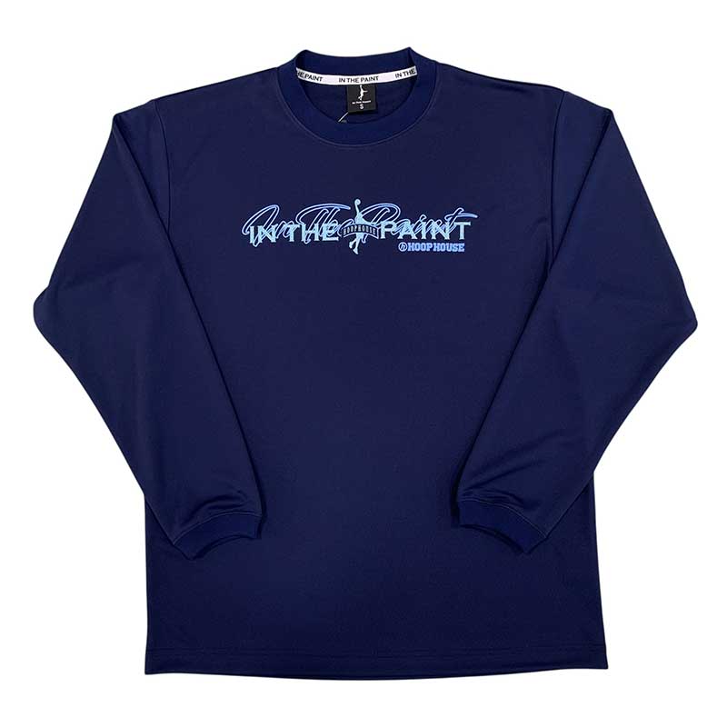 コイケスポーツとインザペイントがコラボした オリジナルデザインのロングスリーブTシャツ。 ●品　番：ITP2551HH ●カラー： 02：ネイビー ●サイズ：XS　S M L XL XXL 着丈：S/70cm M/72.5cm L/75.5...