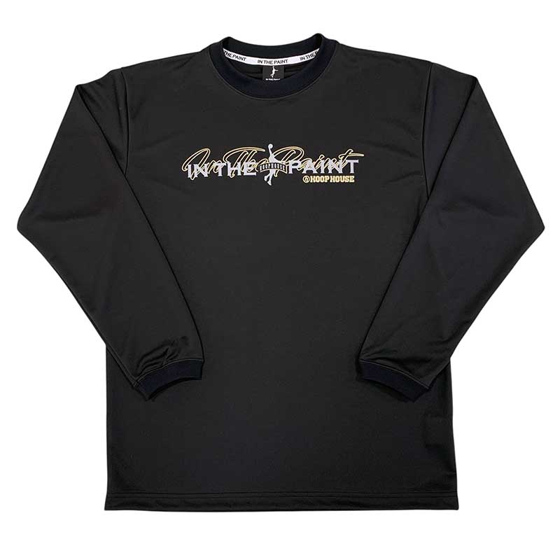 コイケスポーツとインザペイントがコラボした オリジナルデザインのロングスリーブTシャツ。 ●品　番：ITP2551HH ●カラー： 10：ブラック ●サイズ：XS　S M L XL XXL 着丈：S/70cm M/72.5cm L/75.5...