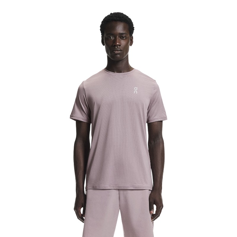 【 On core series 】 【軽量 汎用性 ランニング】通年可 Mens Core-T メンズ　コアT 軽量で着回しの効く上質なベーシックアイテム。 実用的で一年中着回せます。 普段のランやトレーニングに重宝するオーソドックスなデ...