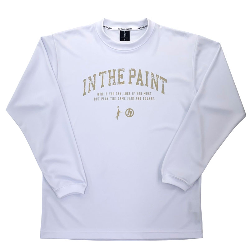インザペイント×フープハウスオリジナル ロングスリーブTシャツ。 ●品　番：ITP2552HH ●カラー： 01：ホワイト ●サイズ：XS　S M L XL XXL 着丈：S/70cm M/72.5cm L/75.5cm XL/78.5cm...