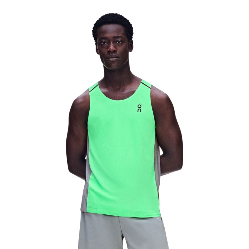 【 On performance series 】【長距離ラン 短距離ラン 暖かい時】 メンズ パフォーマンスタンク Mens Performance Tank 商品番号：1me10225425 シームレスな軽量ランニングトップス Perf...