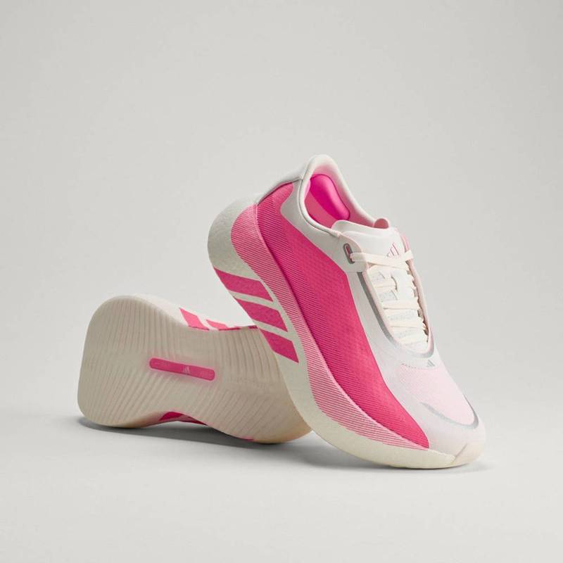 アディダス ハイパーブースト エッジ ウィメンズ ランニングシューズ KI4406 adidas HYPERBOOST EDGE レディース 女性用 26fwar 軽量 厚底 クッション ファンラン ウィメンズランニングシューズ ハイパーブ...