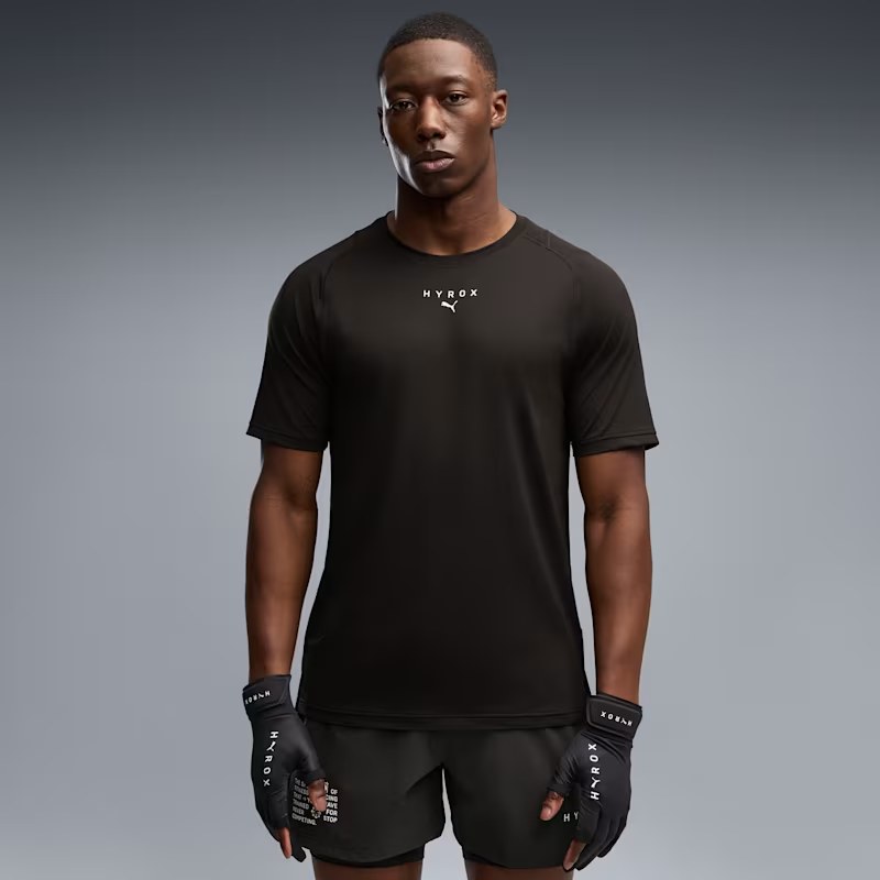 ※この商品は海外サイズです。 メンズ トレーニング PUMA x HYROX PWRMODE 半袖 Tシャツ MENS 商品番号：529237 01 HYROXの公式パートナーであるPUMAは、競技のあらゆるフェーズに対応するパフォーマンス...