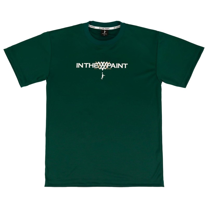 商品名: T-SHIRTS 品番: ITP26504 カラー: 0851 カラー名称: 0851：GRN/CML インザペイント ゴールネット Tシャツ [商品説明] 2026年FALL＆WINTERの新作Tシャツがリリースされました 胸元...