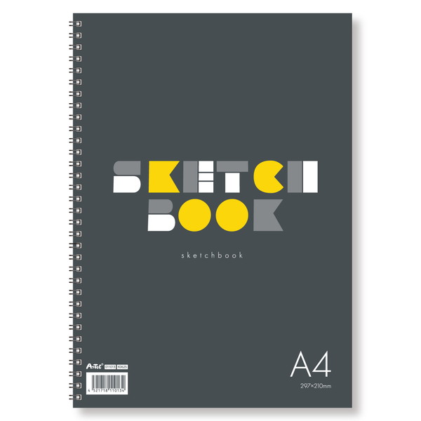 ATスケッチブック A4長く使える！どこでも描ける！アーテックオリジナルのスケッチブック！商品説明高品質な厚口165gの本文用紙を使用した、アーテックオリジナルのA4スケッチブックです。鉛筆や色鉛筆はもちろん、水彩など幅広い画材に対応し、思...