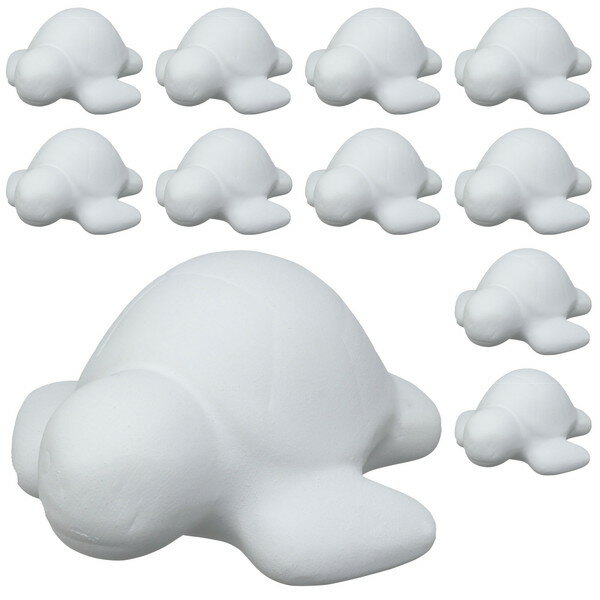 おえかき陶器うみのいきもの ウミガメ 10個セット立体ぬりえで、想像力全開！好きな色にぬって自分だけのキャラクターをつくろう！商品説明手のひらサイズの真っ白な陶器にお子様から大人までお楽しみいただけるおえかきシリーズです。好きな色、好きな顔...