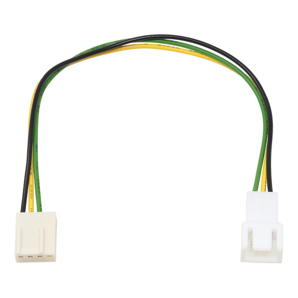 特徴 ・ファンの3ピンコネクタをPWM 4ピンコネクタに変換します。 ・接続先のPWMピンが露出していて気になる方におすすめです。 仕様 コネクタ形状 　-マザーボード側: PWM 4ピン メス 　-ファン側: ファン用3ピン オス ケーブ...