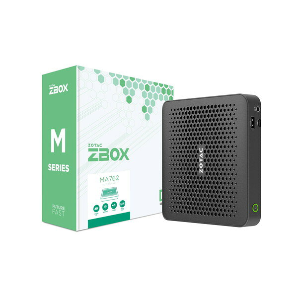 製品説明ZBOX edge MA762は、スリムなデザインと優れたパフォーマンスを兼ね備えた理想的なミニPCです。高さわずか28.5mmの超スリム設計で、AMD Ryzen? 7840HS 8コア/16スレッド APUを搭載し、高速で効率的...