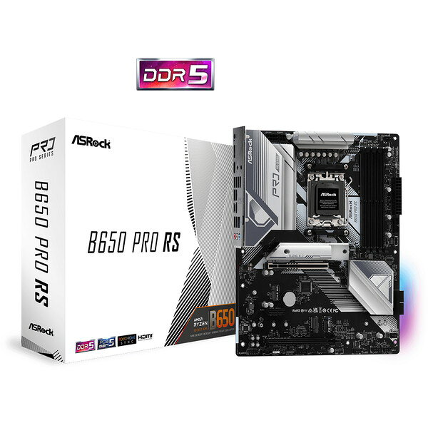 ASRock Pro RSシリーズとは...RSはRaceSportEditionを意味し、魅力的な機能と完璧なバランスを備え、モダンで未来的なデザインも印象的です。ASRockProRSシリーズはASRockで最も人気のあるPROシリーズ...