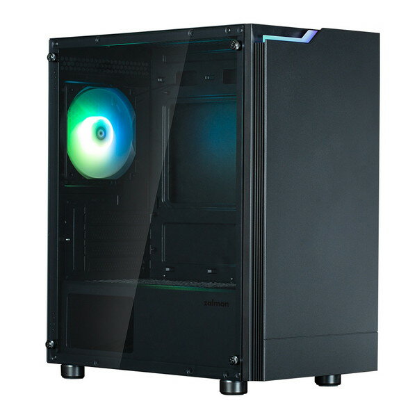 アドレサブルRGBファンとフロントLEDを備えたシンプルデザインのミニタワー型PCケース ・フロントLEDを備えたシンプルデザイン ・内部のパーツが見やすい強化ガラス製サイドパネル ・microATX、Mini-ITXマザーボードに対応 ・...