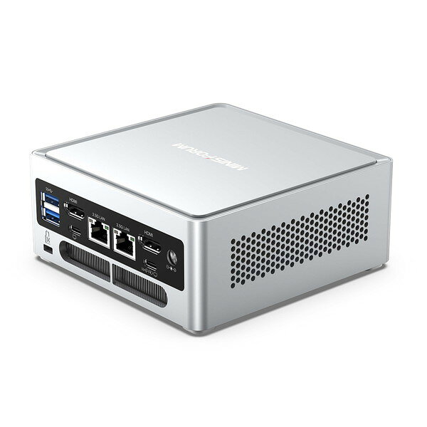 ・Intel Core i3-1220P搭載のミニPC・Windows 11 Pro プリインストール・16 GBメモリ、512 GB M.2 NVMe SSD標準搭載・4K/60 Hz対応のHDMI×2、USB-C×2搭載・有線2.5G ...