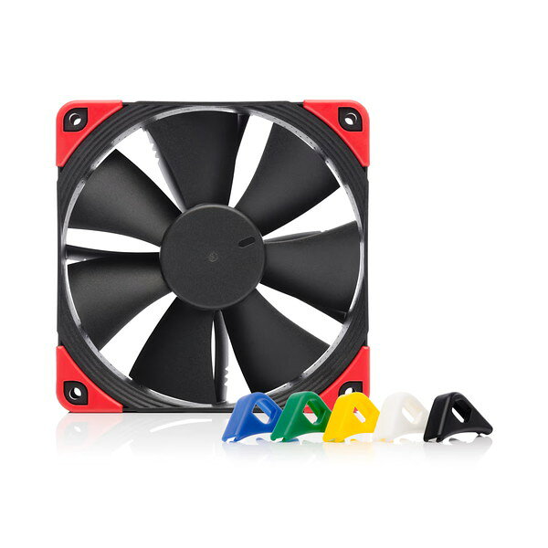商品名 : NOCTUA NF-F12 PWM chromax.black.swap型番 : NF-F12-PWM-CH-BK-SJAN : 9010018100402W/mm H/mm D/mm : 220 x 190 x 40重さ/g ...