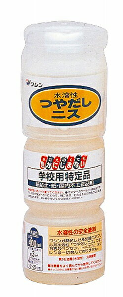 ＜ ご希望数など、お問い合わせください 3980円以上購入で送料無料 ＞■ 商品情報・ より塗りやすく、被膜は強力になりました！無色透明で美しいつやが出ます。うすめる時は、水溶性ニス専用のうすめ液をお使いください。水彩えのぐ、ポスターカラー...