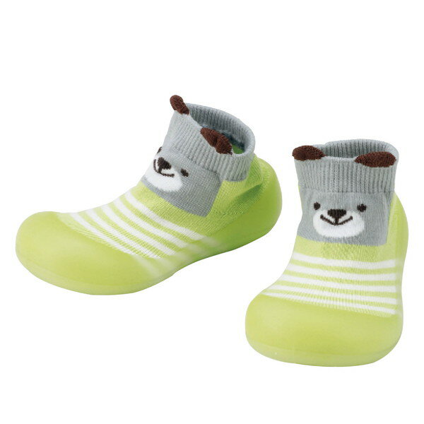 トコトコウォーカー 13.5cm水遊びや雨の日も安心！靴下感覚で履けるベビーシューズ！商品説明足元を優しく包み込むソックス素材と、しっかり滑り止め効果のあるラバーソールを組み合わせたベビーシューズです。歩き始めたばかりの赤ちゃんの足を安全に...