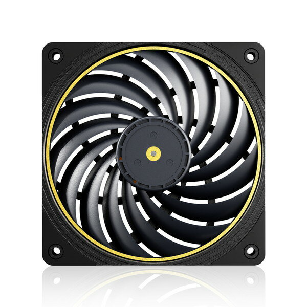 Thermalrightブランド 「TL-B12015 EXTREM」風量83.61CFM、静圧3.4mmH2Oと高性能、品質面では、ブレードやフレームにLCPやPPS素材や、三相・6極モーターや日本製ベアリングを搭載し、高品質も追求してお...
