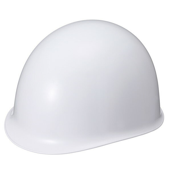 ヘルメット KGMo-1飽きのこないシンプル形状のヘルメット！商品説明広い視野を確保できるスタンダードタイプのヘルメットです。ツバ無しタイプのため、閉所でも身軽に動け、物体へのひっかりも少なく快適です。また、軽量なので、長時間の使用でも負担...