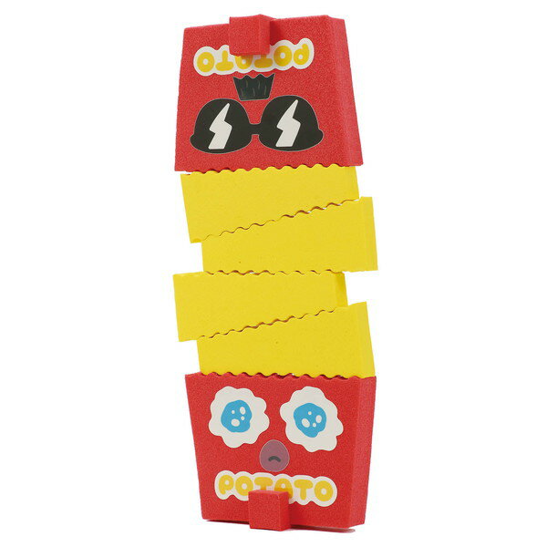 はらはらポテトスティックポテトを積んでハラハラドキドキ！はし使いの練習にも！商品説明おはしでポテトを積み上げてタワーを作る、ドキドキのバランスゲームです。遊びながら自然とおはしの持ち方や指先の使い方を練習でき、手先の発達をサポートします。親...